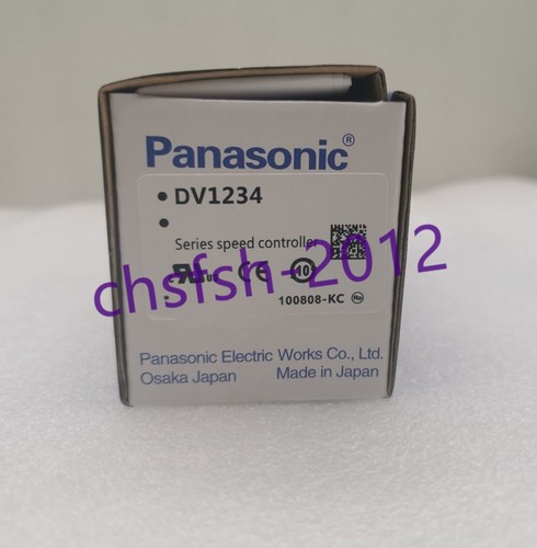 1 pcs New IN Box Panasonic Motor speed governor protector controller DV ...