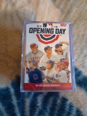 2018 Fairfield Baseball Card Cube Opening Day Plus HOF RC More Factory ...