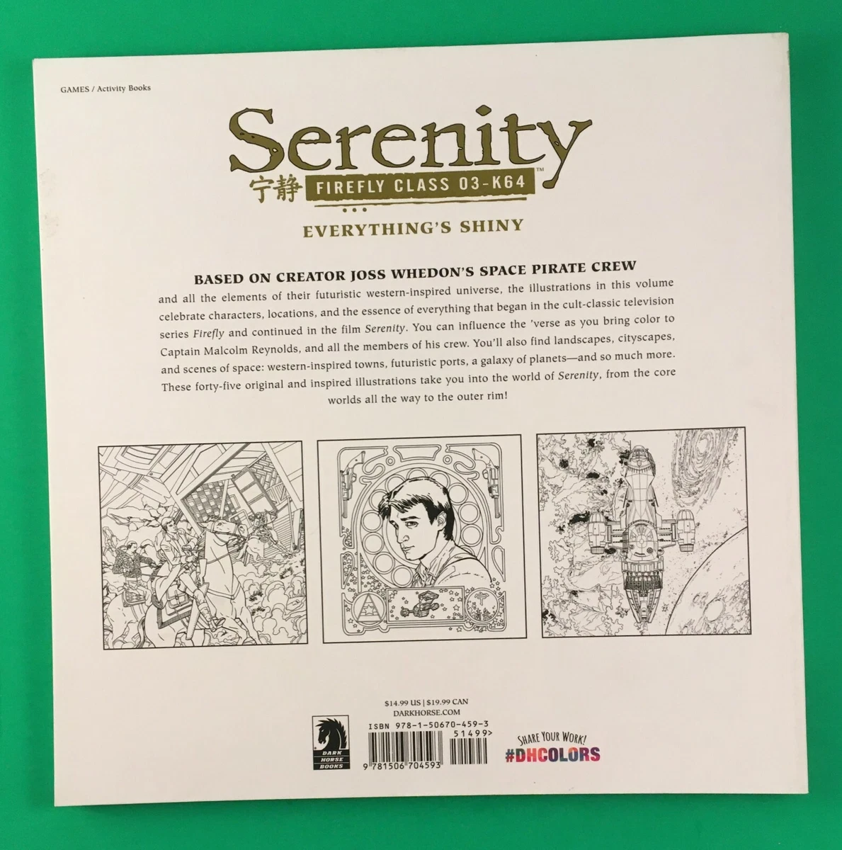 Serenity Firefly Coloring Pages