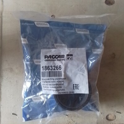 PACCAR 1863266 CONNECTING PIPE & SEAL NEW OEM DAF KENWORTH PETERBILT ...