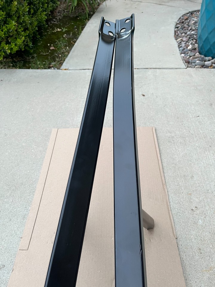 05 - 09 Ford Mustang GT Convertible Top Support Braces Subframe POWDER ...