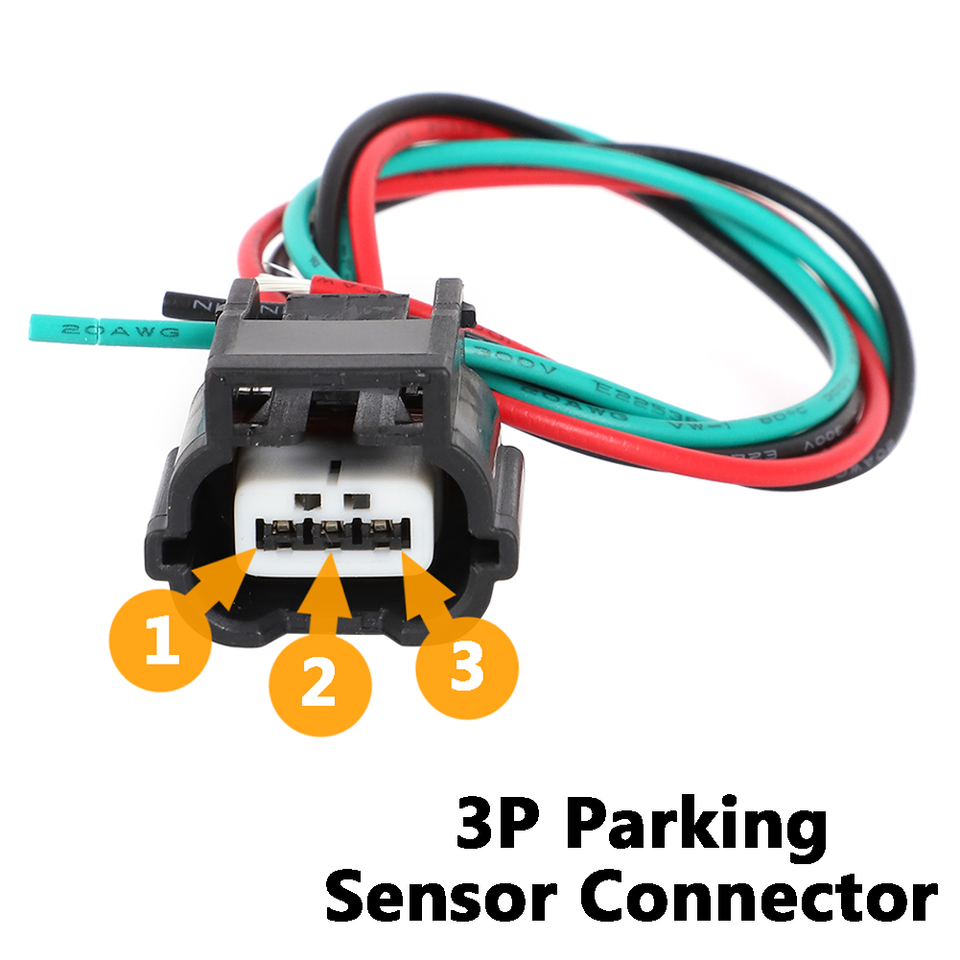 3P Parking Distance Sensor Connector For Nissan Altima Maxima Armada ...