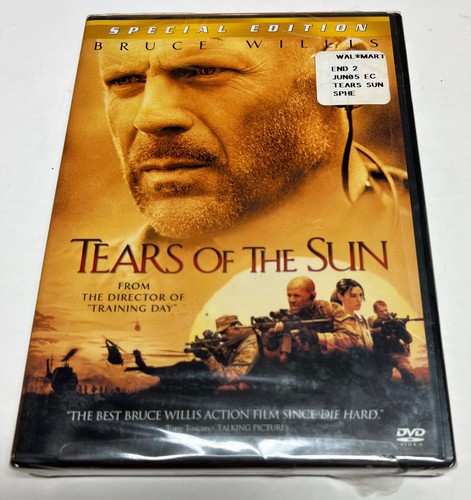 New Sealed Tears of the Sun (DVD, 2003, Special Edition) Bruce Willis ...