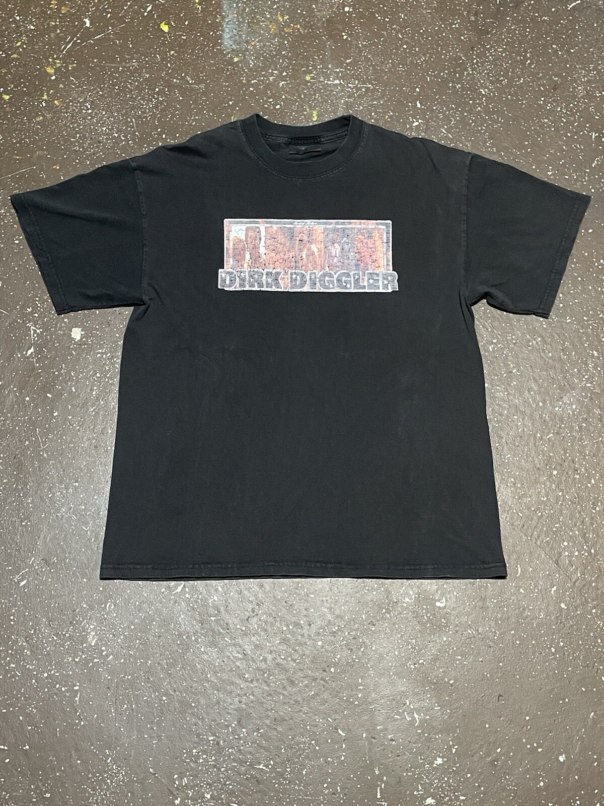 Vintage Serial Killer “Dirk Diggler” Tee - Gem