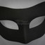 Black Simple & Elegant Masquerade For Men Mask Costume Prom Party Mask ...