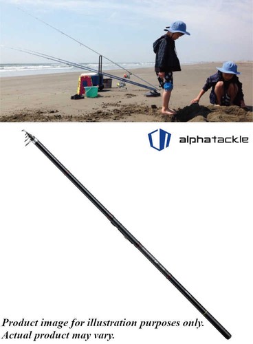 Alpha Tackle Surf Casting Spinning Rod MULTI CASTER SF 27-450 Fast Ship ...