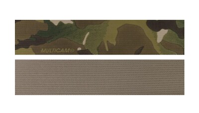 50mm / 2" Single Sided Original Crye Multicam Webbing + CTEdge ...