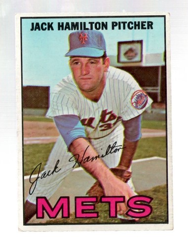 1967 Topps #2 Jack Hamilton VG | eBay