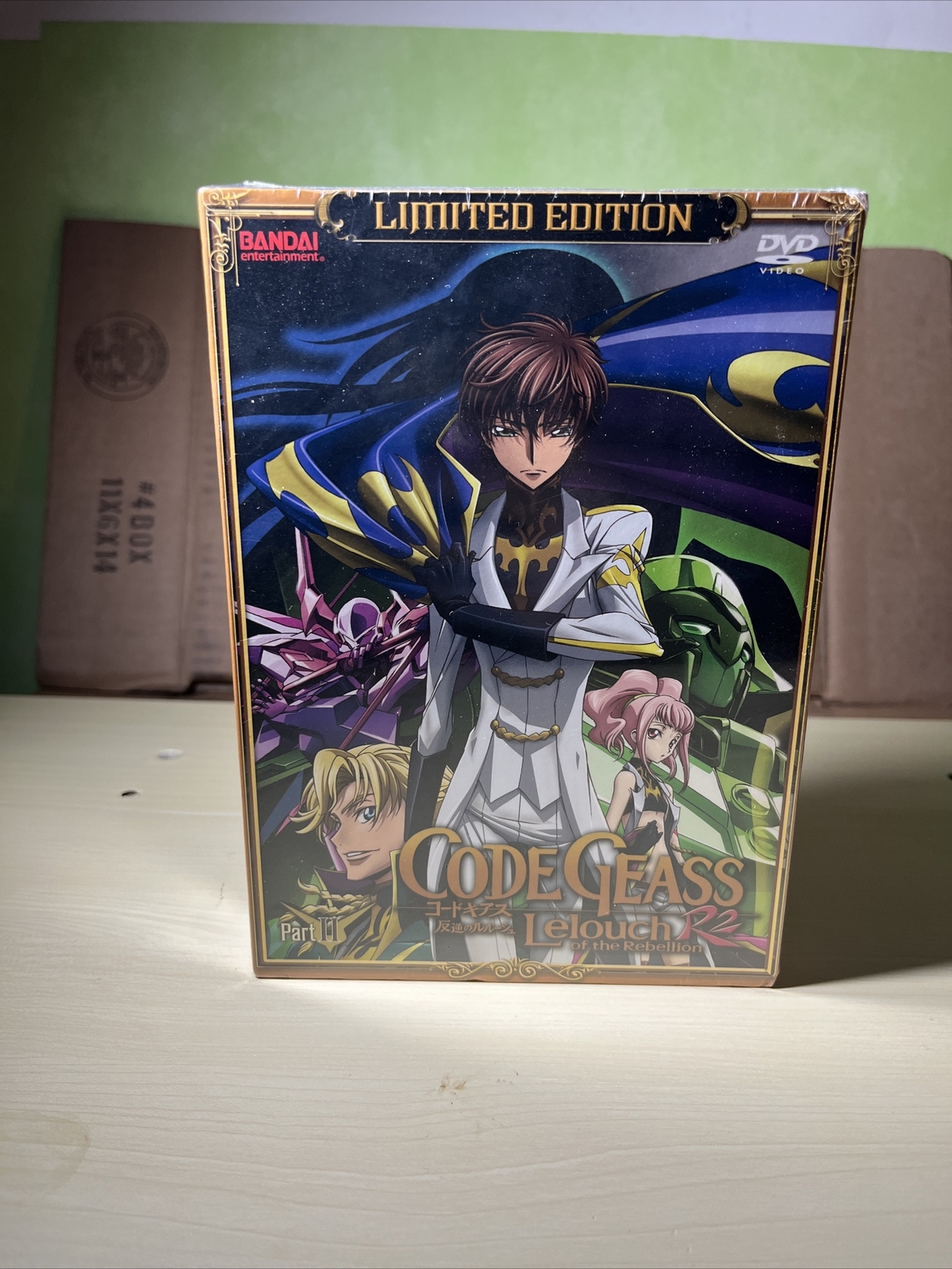 Code Geass: Lelouch of the Rebellion R2 - Part 1 (DVD, 2009, 2-Disc Set ...