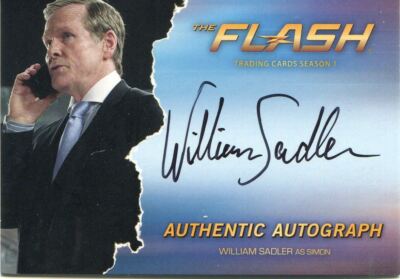 The Flash Season 1 Autograph Card WS William Sadler as Simon | eBay