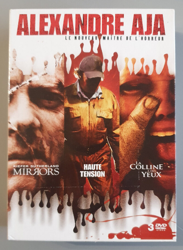 COFFRET DVD OCCASION - ALEXANDRE AJA 3 FILMS | eBay