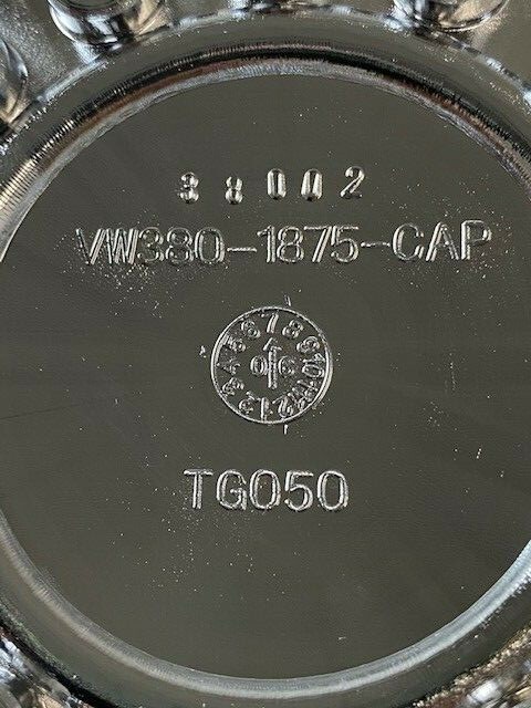 Velocity Vw380-1875-cap Tg050 Center Cap for sale online | eBay