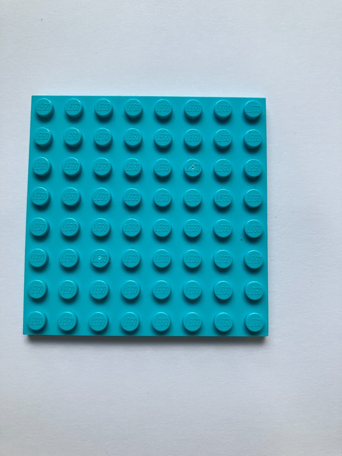 Lego Base Plate 8x8, 6x16 , 6x10 , 4x10 STUDS Choose size and colour ...