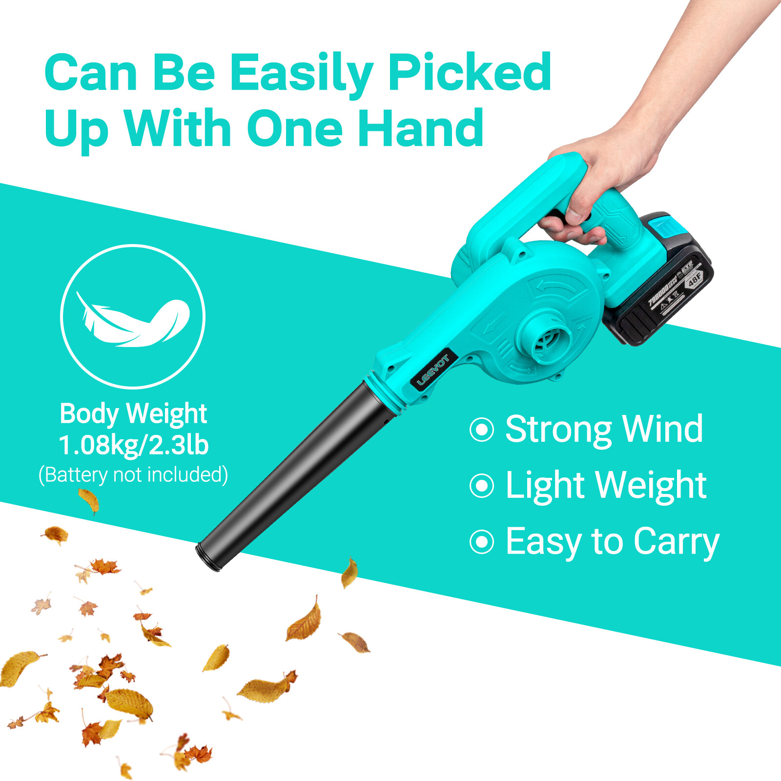 DEWALT DCBL722B 20V MAX XR Lithium-Ion Handheld Blower - Tool Only for ...