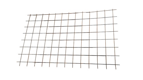 Baustahlmatte 2 m x 1,15 m - 2,3 qm Q188 Q257 Q335 Q424 Q525 Betonstahl ...