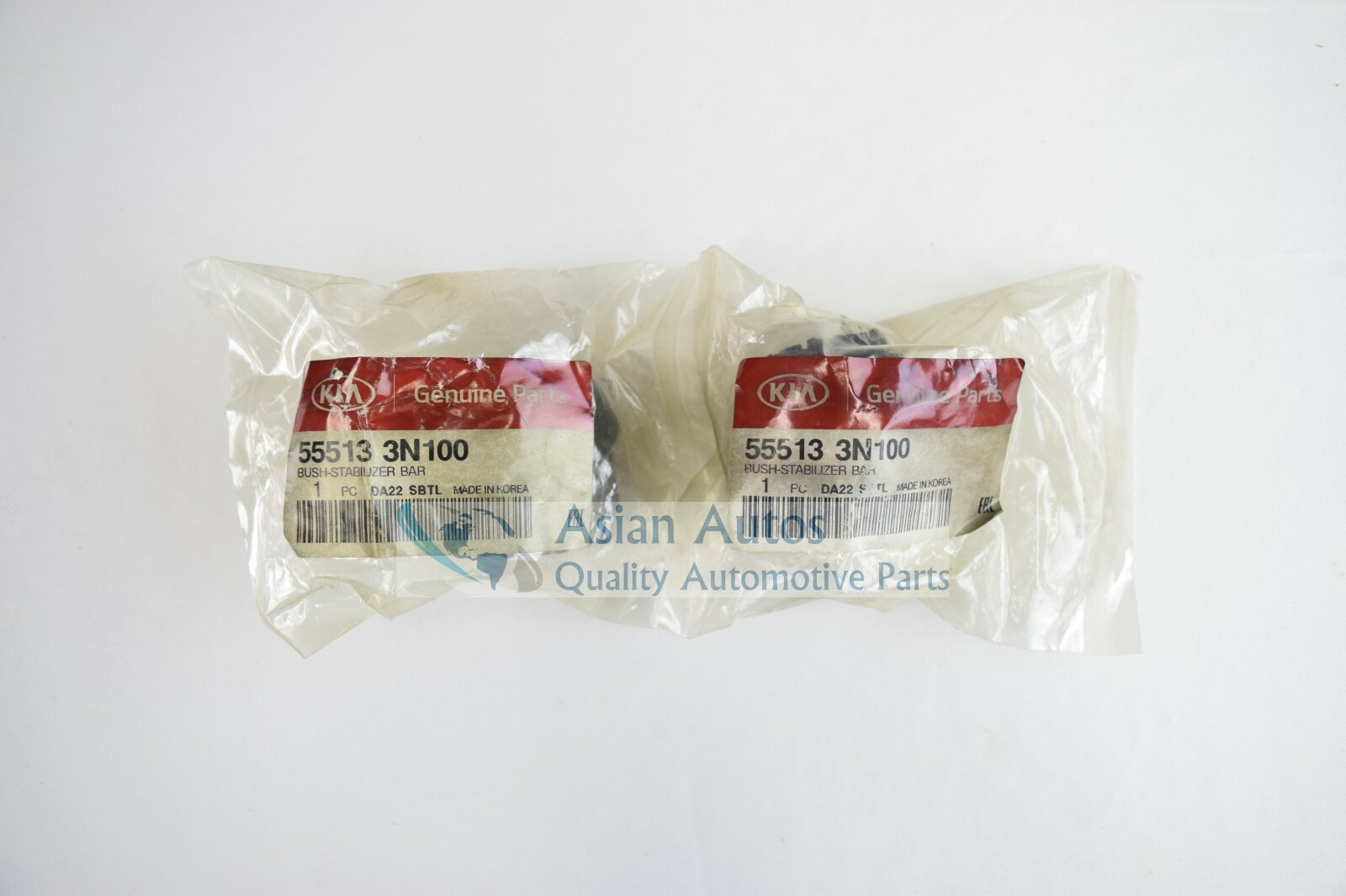 Genuine Hyundai Kia 2015-2019 Stabilizer Bar Bushings Rear 2 x ...