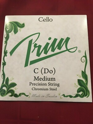 PRIM 4/4 CELLO C STRING MEDIUM - 1133C | eBay