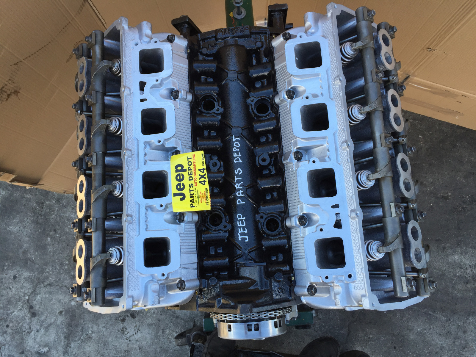 2009-2024 DODGE JEEP CHRYSLER 5.7L HEMI ENGINE REBUILT MOTOR RE ...