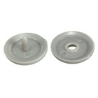 20x POM Rivet Car Truck Seat Belt Buckle Anti Slip Stop Buttons Clips ...