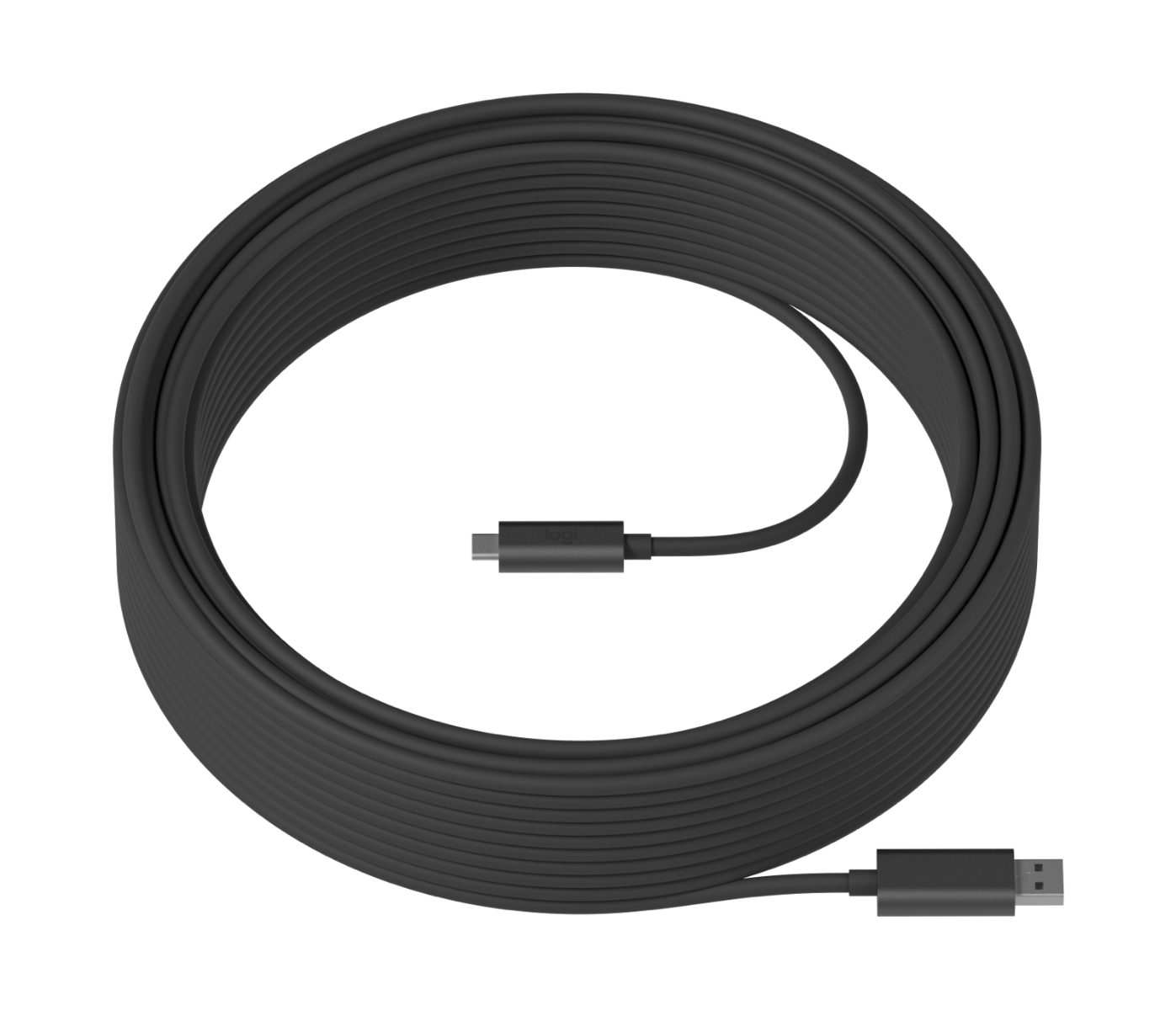 LOGITECH Strong USB Cable Extended-length SuperSpeed USB 10 Gbps - 10M ...