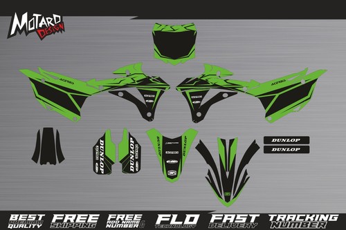 Graphics Kit for Kawasaki KX 85 2014 2015 2016 2017 2018 2019 2020 2021 ...
