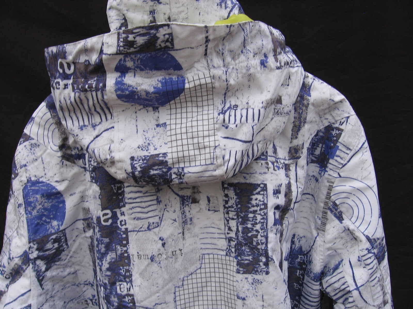 TRIPLE NICKEL 555 SKI SNOWBOARD JACKET / WINTER JACKET w/HOOD ~ MEN'S ...