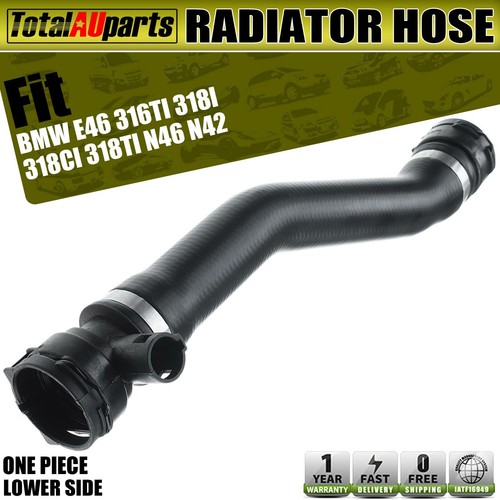 Lower Radiator Coolant Hose for BMW E46 316ti 318i 2000-2006 1.8L N46 ...