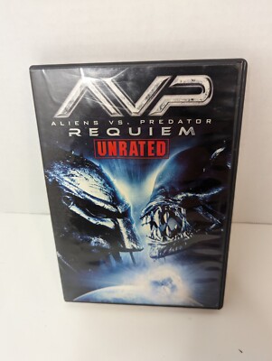Aliens Vs Predator: Requiem Unrated DVD. | eBay