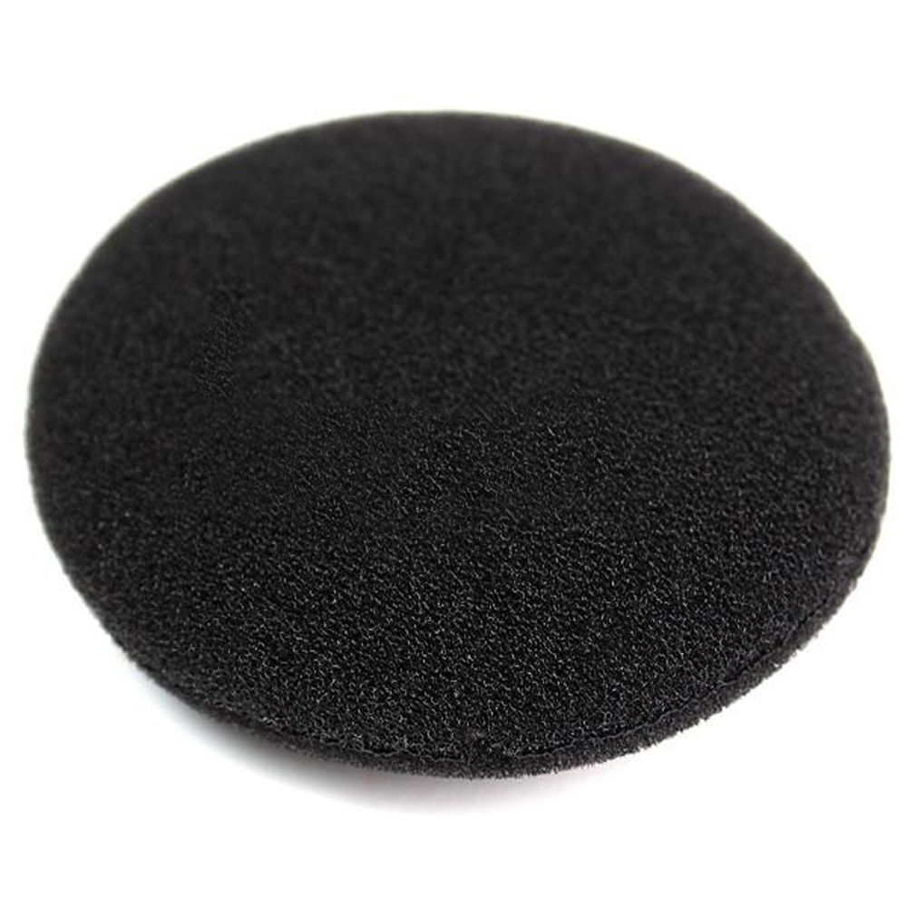Durable Replacement Ear Pads Earphone Sponge Black Soft Foam Headset ...