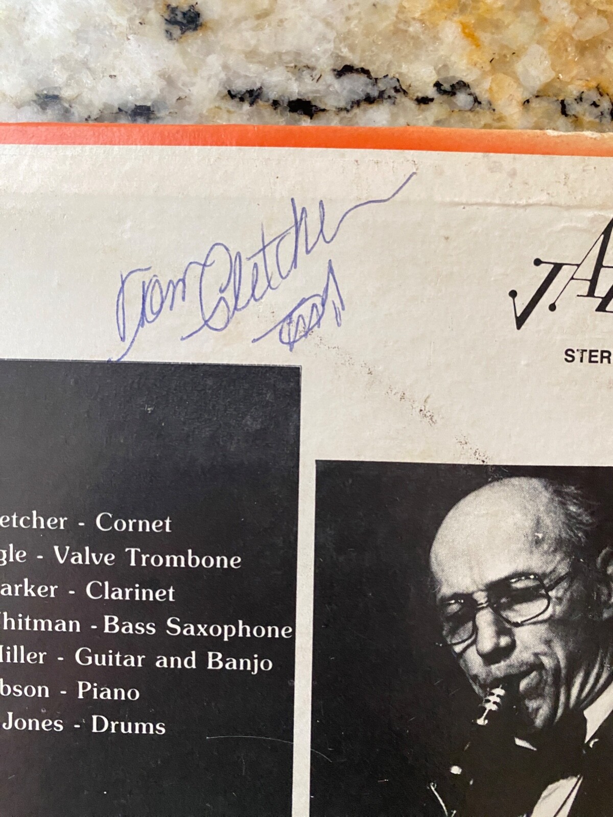 The Sons Of Bix – Copenhagen Vinyl LP Signed by Tom Pletcher | eBay