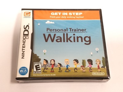 Personal Trainer Walking for Nintendo DS / DS Lite / DSi *Brand New ...