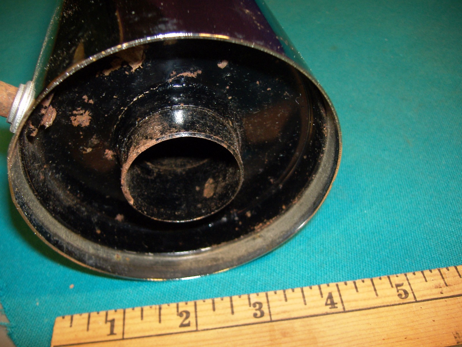 MAC muffler 2.5" LH exhaust 2 1/2" megaphone chrome | eBay