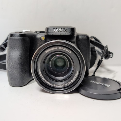 Kodak EasyShare Z1012 IS 10.1MP 12x Optical Zoom HD Digital Camera ...