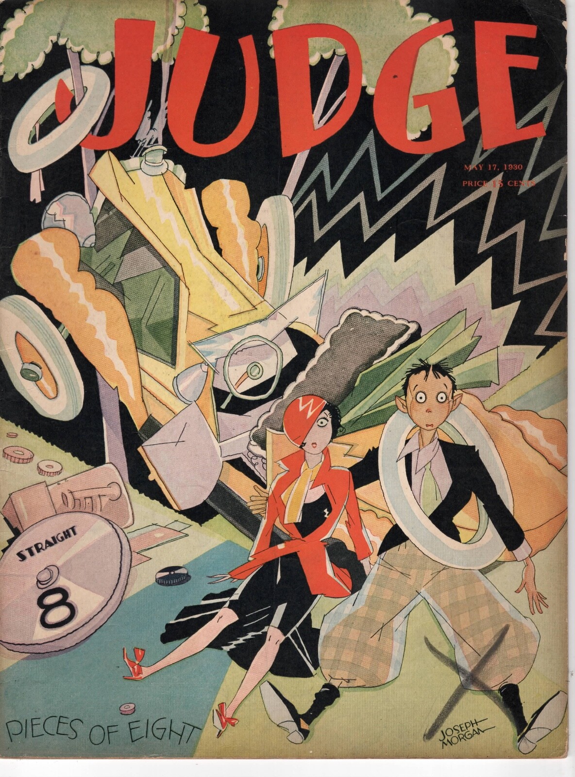 Vintage Judge Magazine May 17, 1930 ~ Pieces Of Eight ~ 2/5 | eBay