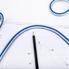 Flexible Curve Ruler 12 Inch Bendable Curve Template Double Side Scale ...