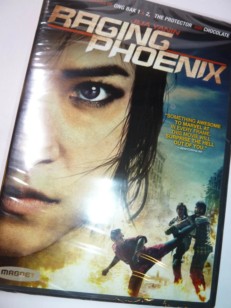 Raging Phoenix Poster