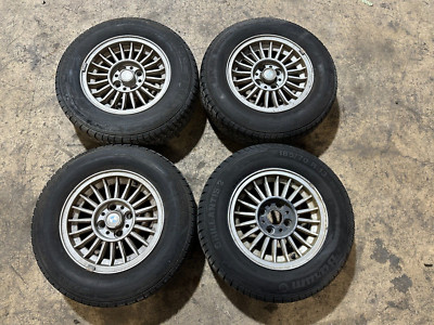 BMW E21 320I 13'' Wheel Light Rim Set 5.5'' Wide OEM #83287 | eBay