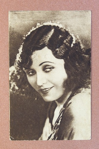 Pola Negri Movie Star - Cinema film ACTRESS. Old Russian postcard USSR ...