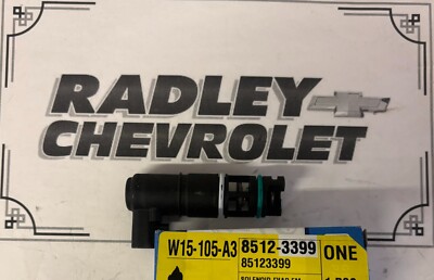 NEW GM OEM EQUINOX EMISSION SYSTEM COMPONENTS- SOLENOID VALVE GMC ...