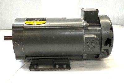 BALDOR RELIANCER INDUSTRIAL MOTOR CAT NO. CDP3445 RPM 1750 FRAME 56C ...