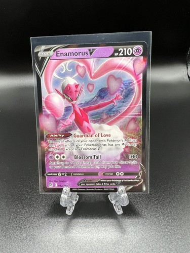 Pokémon TCG Enamorus V: Lost Origin 082/196 Ultra Rare Pack Fresh Card ...