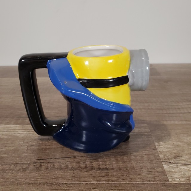 Count Zakula Minions Halloween Mug Vampire ZAK Despicable Me Sculpted ...