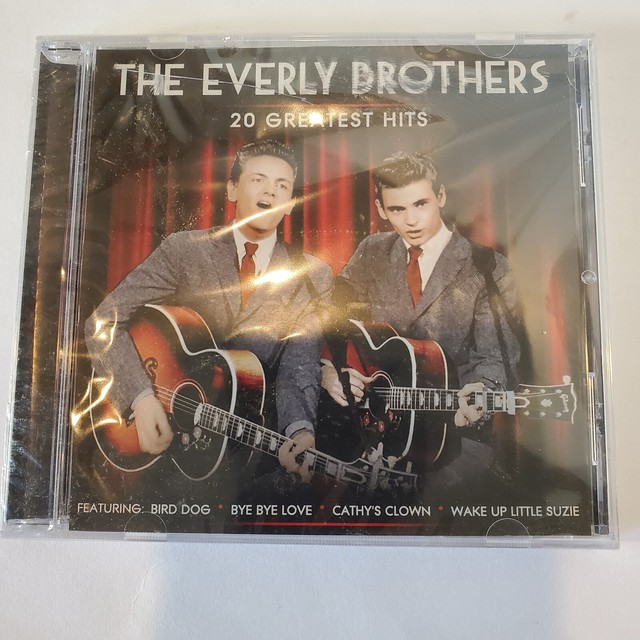 2014 CD The Everly Brothers - 20 Greatest Hits TGG Direct for sale ...