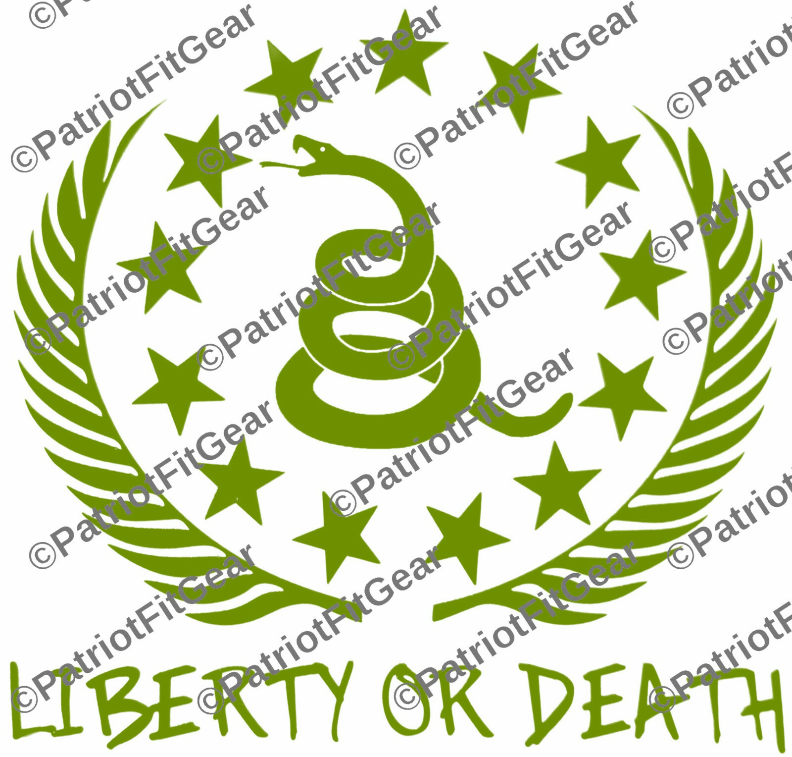 Liberty or Death,Dont Tread On Me,2A,Gadsden,Snake,2nd Amend,Sticker ...