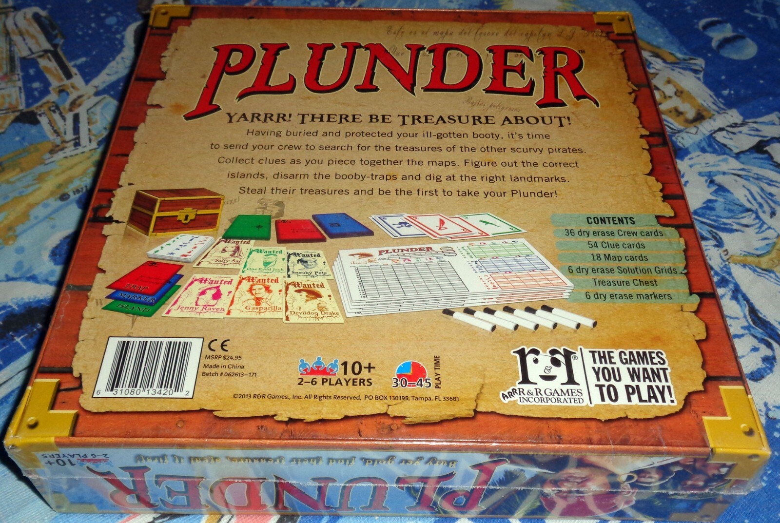 NEW & Sealed: PLUNDER designer board game! | eBay
