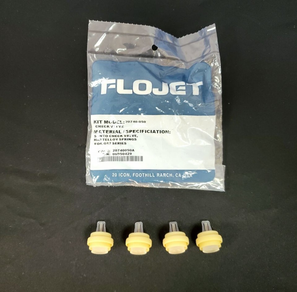 Flojet Replacement Check Valve Kit - TWO 4-Packs (8 Fittings): Part ...