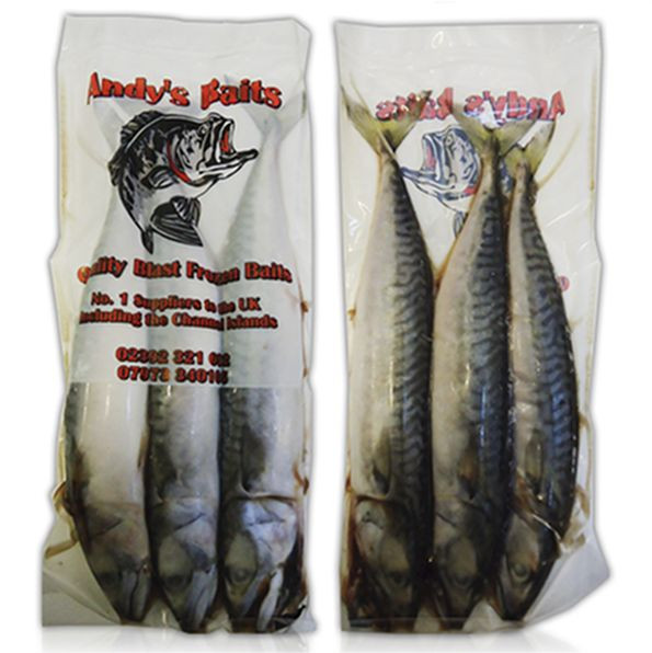 Frozen Pike Fishing Bait - Mackerel, Blueys, Pollan, Roach, Smelts ...