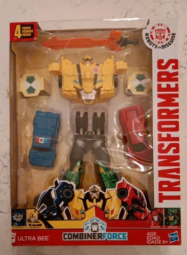 Transformers RID Combiner Force ULTRA BEE Bumblebee Figures SEALED | eBay