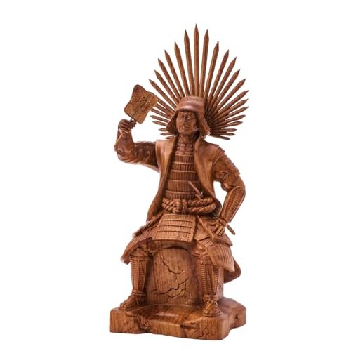 HASEL Sengoku Warlord Wooden Figure Toyotomi Hideyoshi Extremefrom JP ...