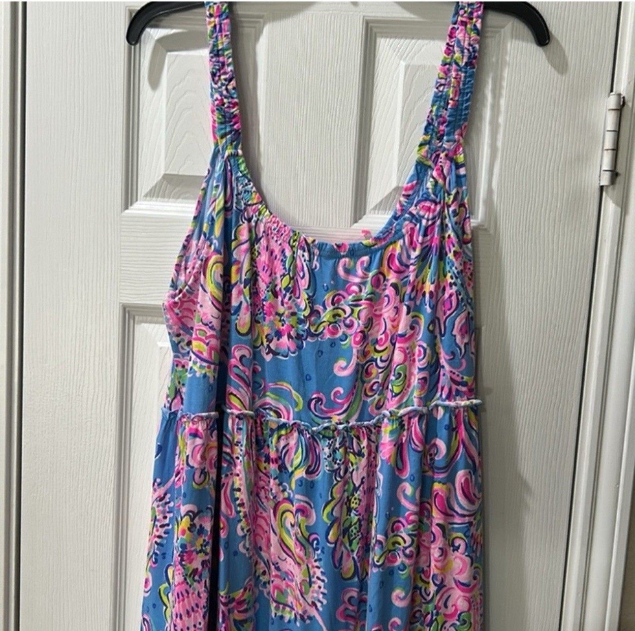 Lilly Pulitzer Loro Maxi XL Multi Mermaid GUC - Gem